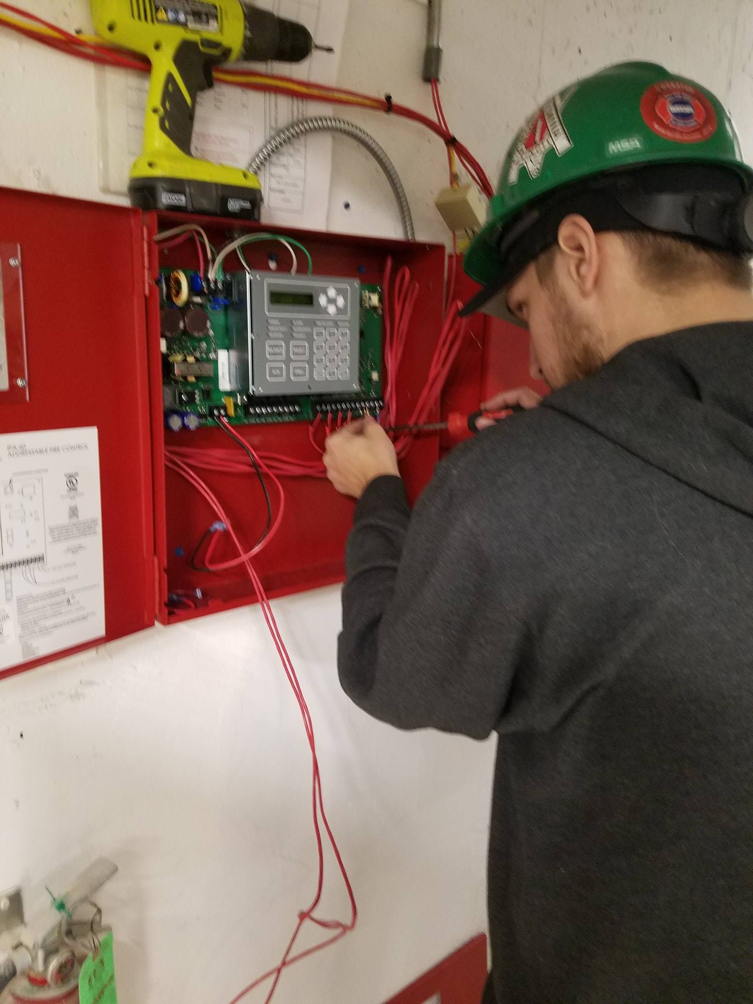 Replace a Fire Alarm Control Panel Motherboard - LVI Fire and Security